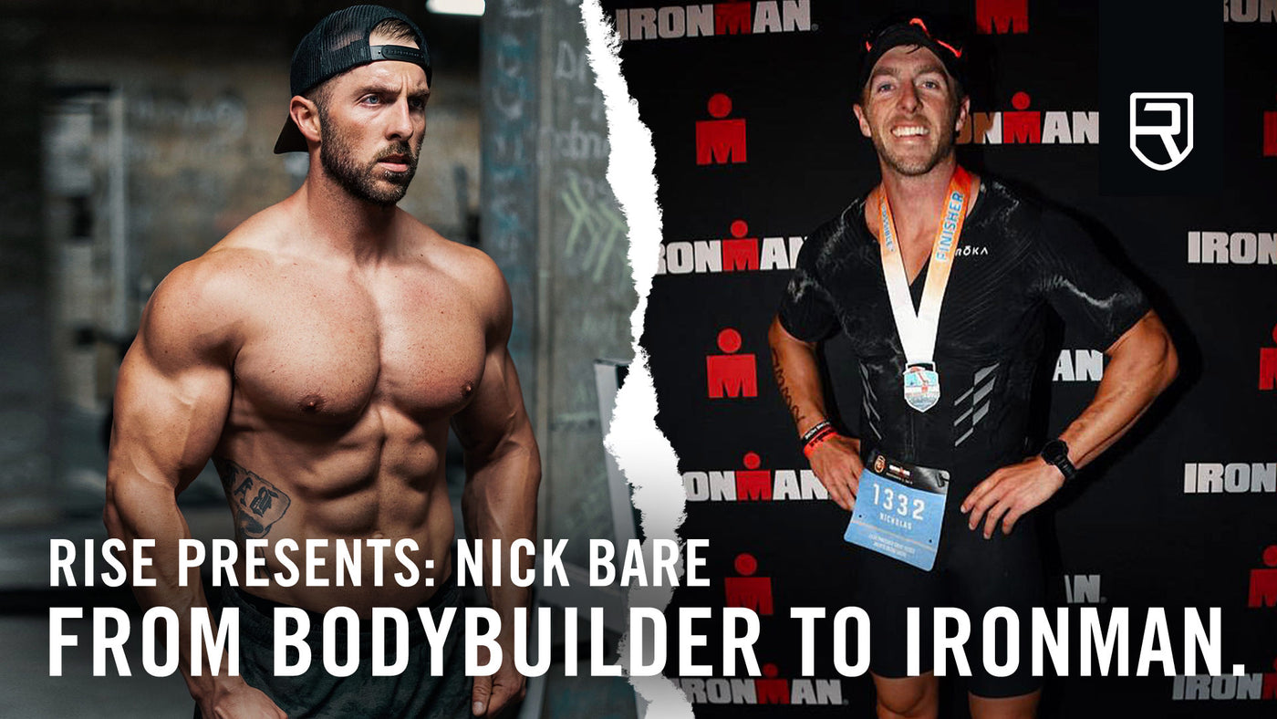 From Bodybuilder To Ironman In 6 Months | A Rise Documentary with Nick