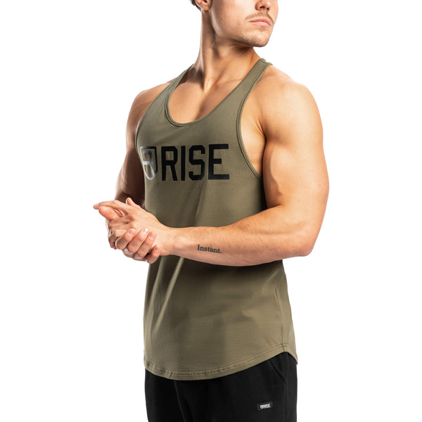 Signature Stringer - Army Green - Rise