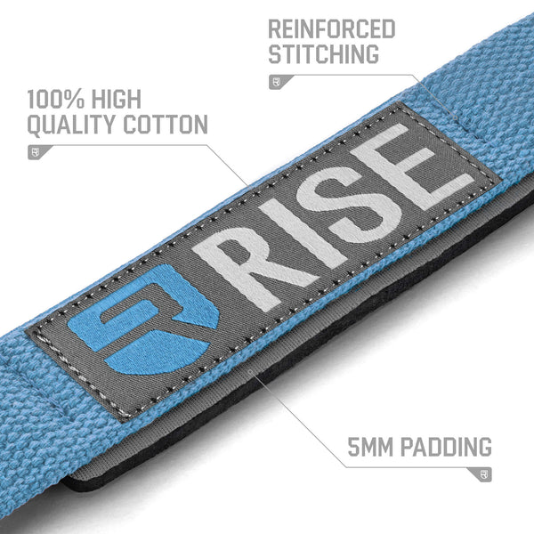 Women's Lifting Straps – Blue - Rise