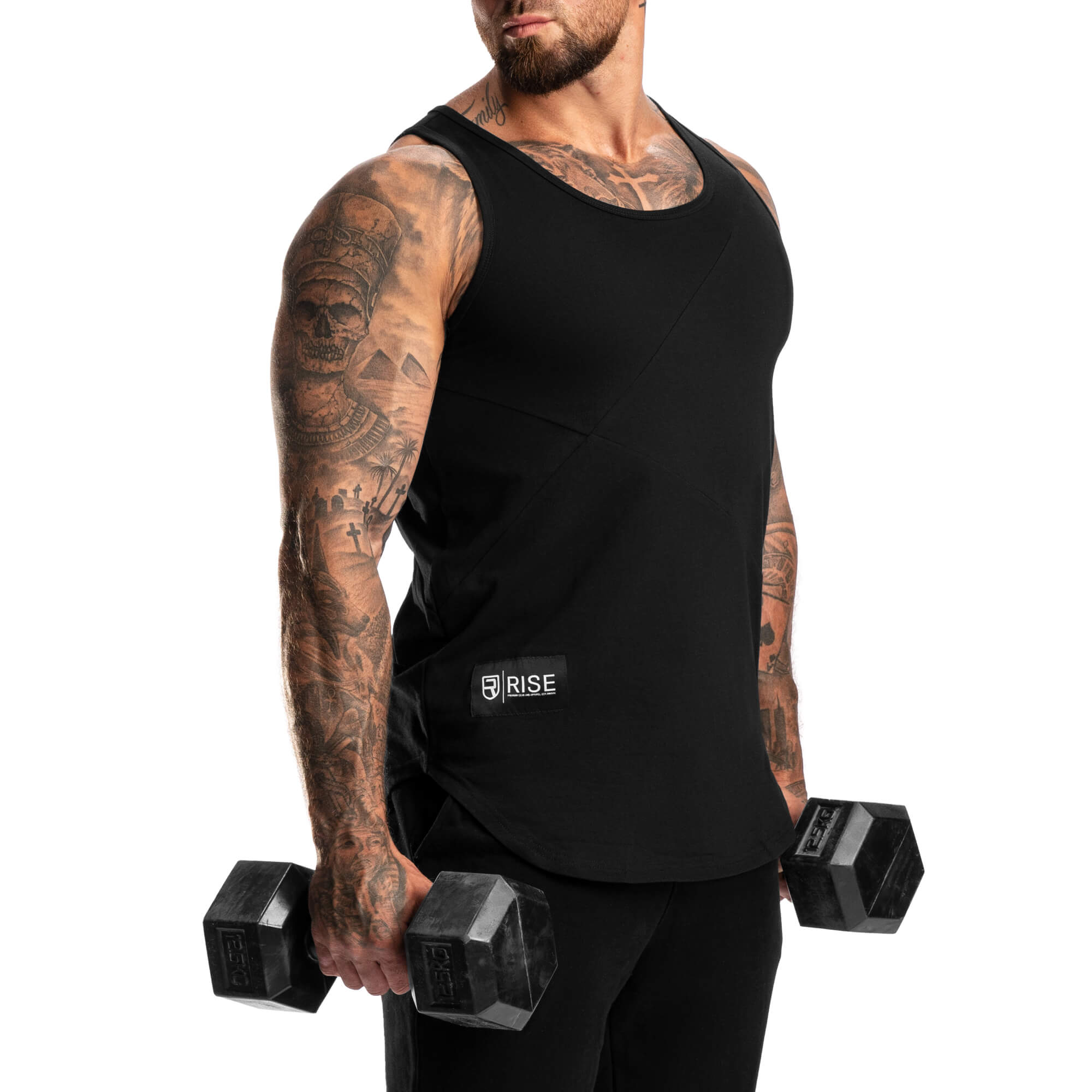 Align Tank – Black - Rise