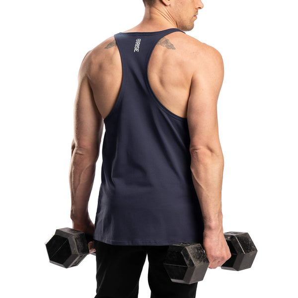 Essential Stringer - Navy - Rise