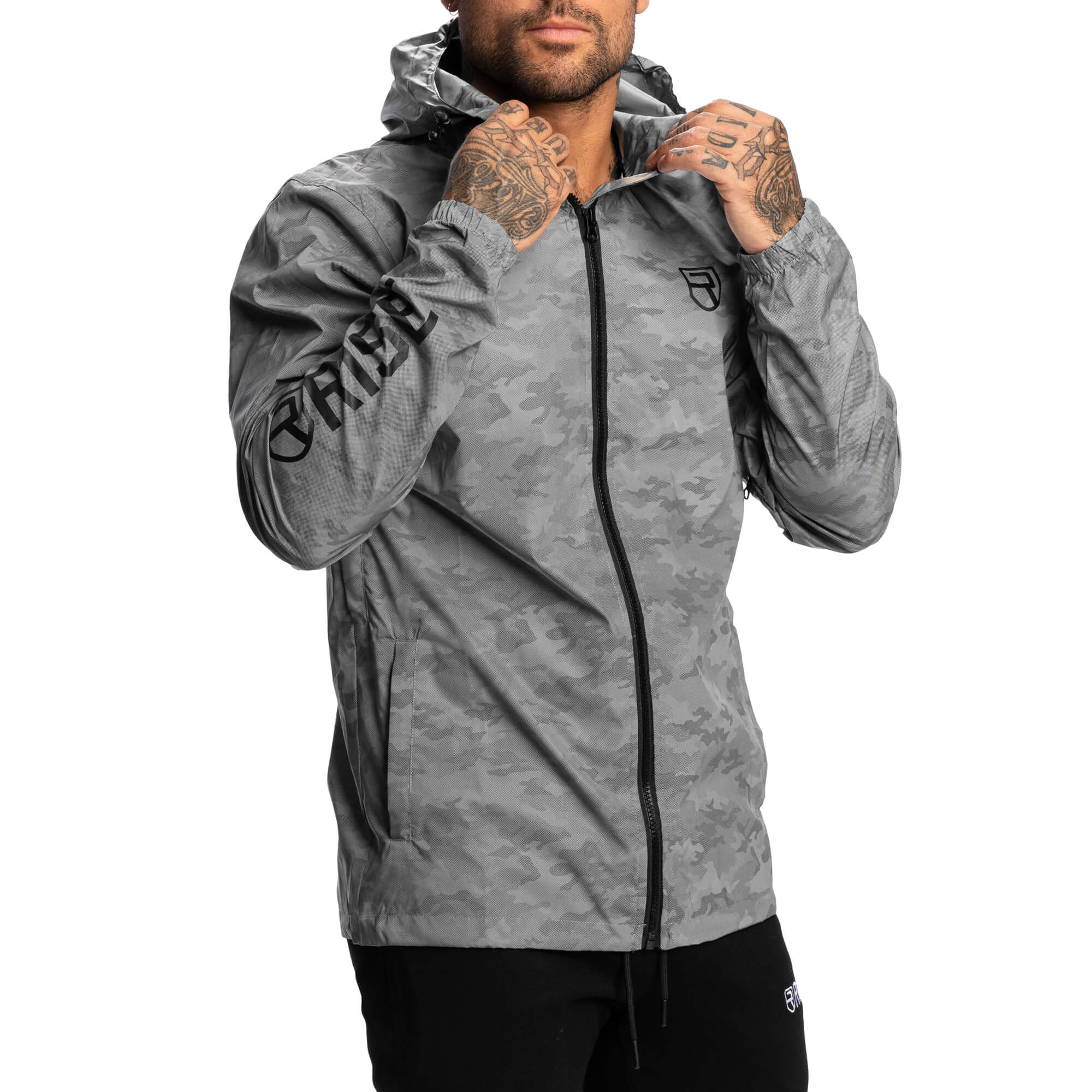 Men's Lightning Reflective Jacket - Rise