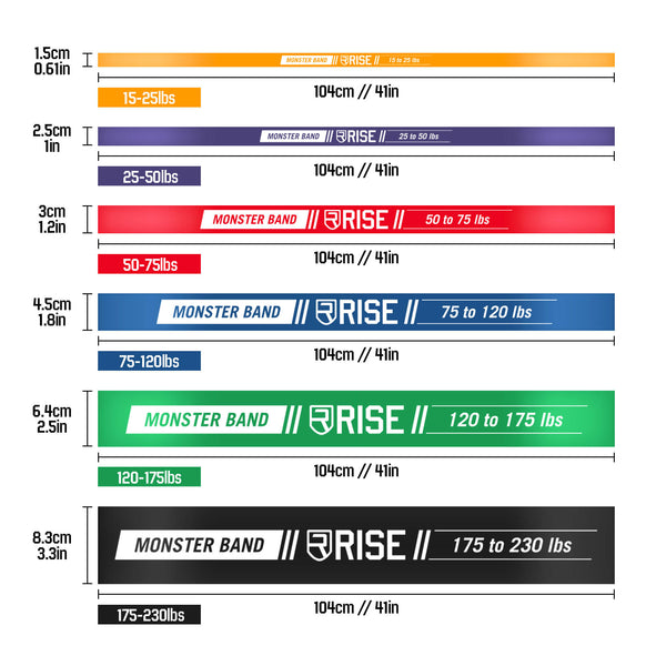 Monster Bands - Rise