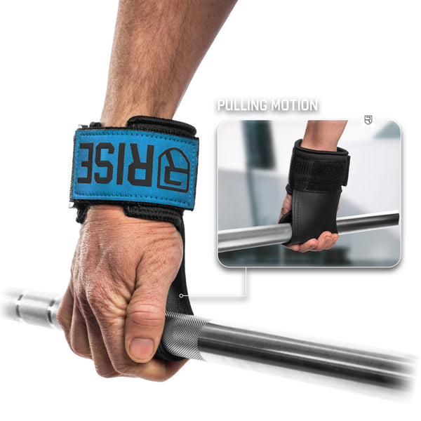 Premium Grips – Blue - Rise