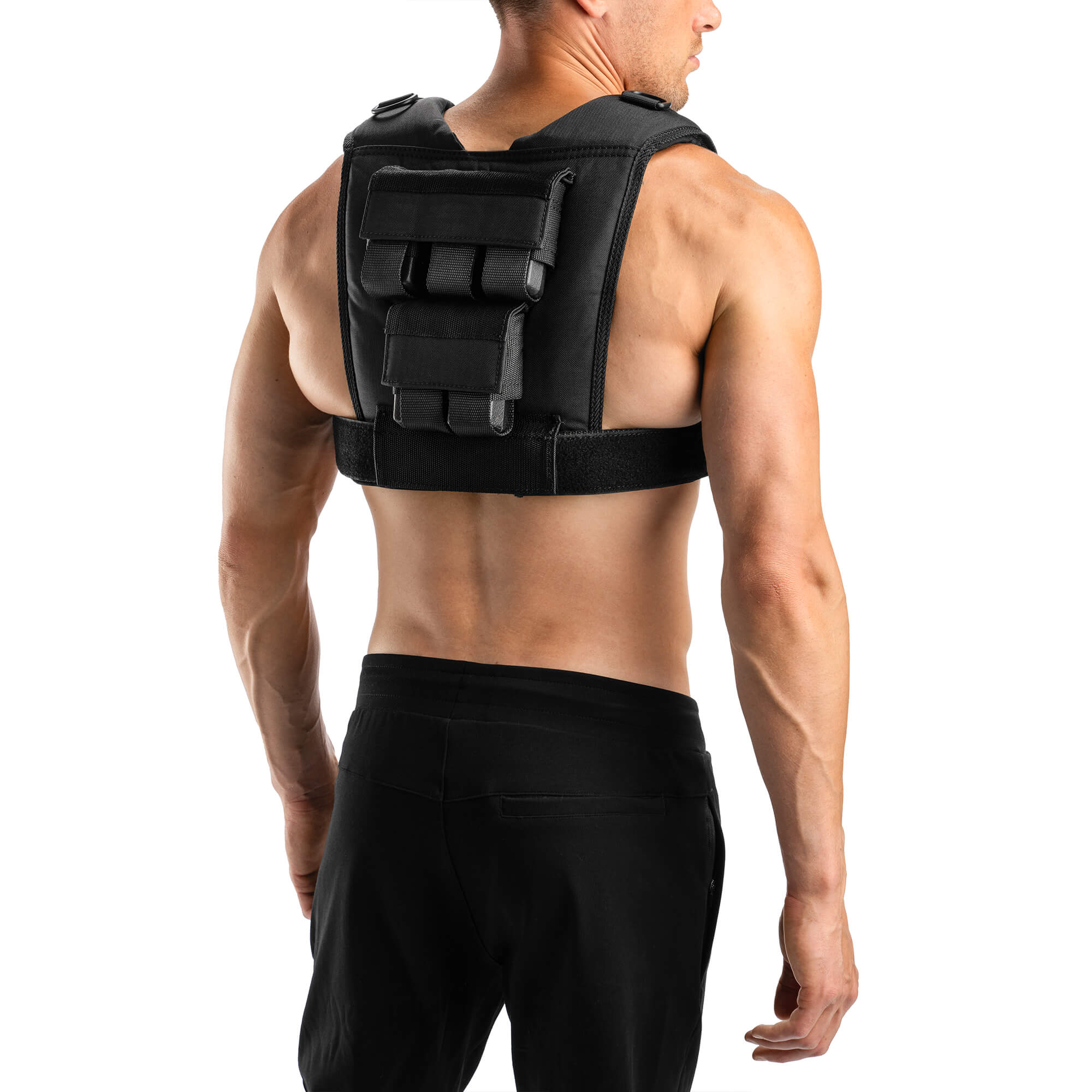 Alpha 1 Weighted Vest - Black - Rise