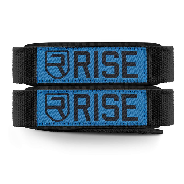Lifting Straps – Blue - Rise