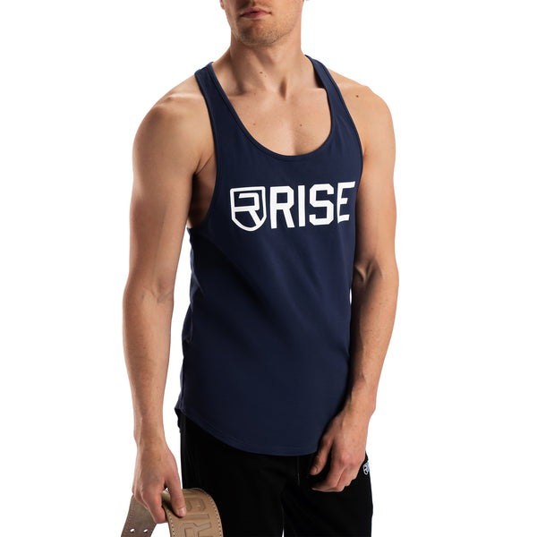 Signature Stringer - Navy - Rise