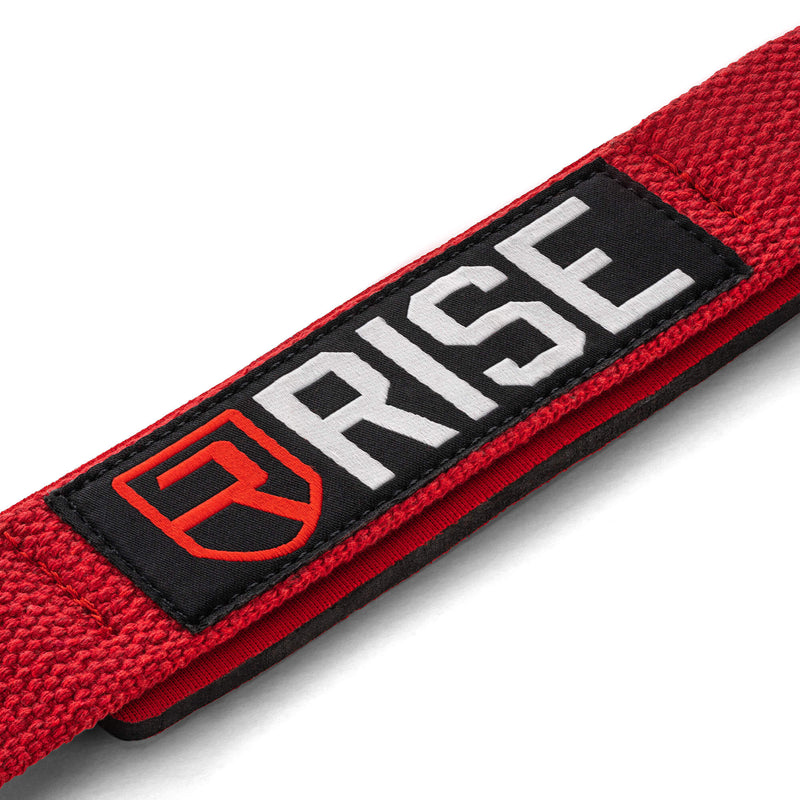Lifting Straps – Red - Rise