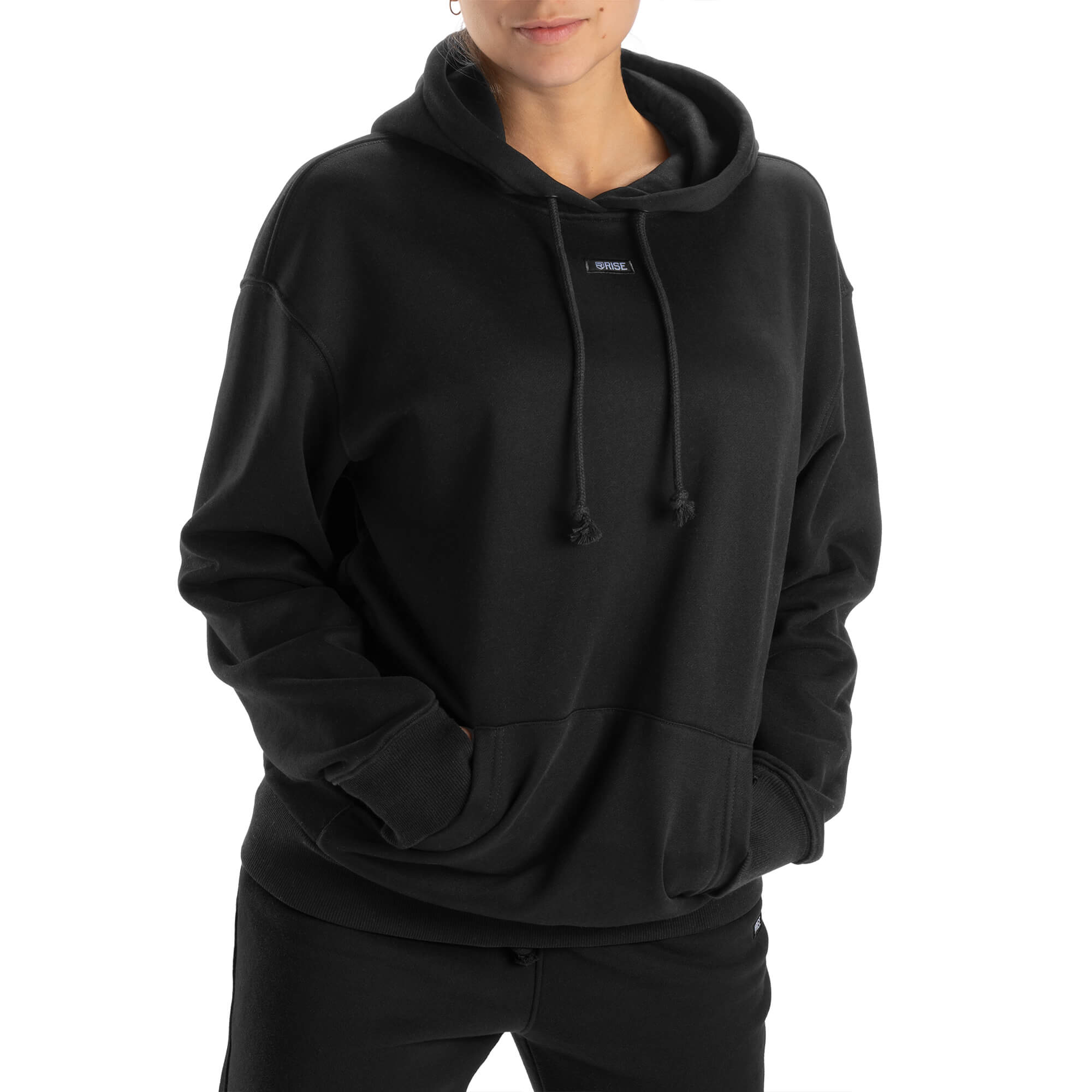 Comfy Hoodie - Black - Rise